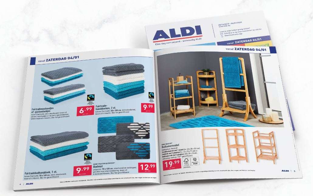 La brochure Aldi fait peau neuve - RetailDetail BE