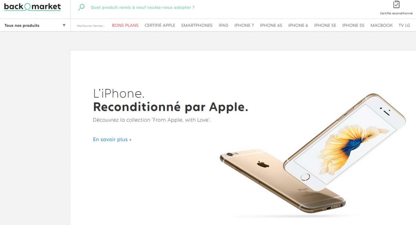 Le PDG de LVMH Bernard Arnault injecte des millions dans BackMarket ...