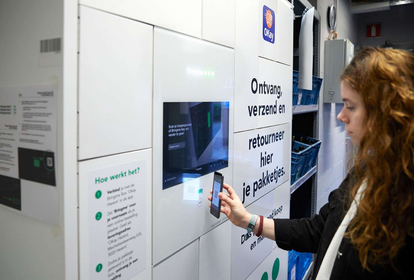 Le service BringMe à l’essai chez OKay (Compact) et Bio-Planet ...