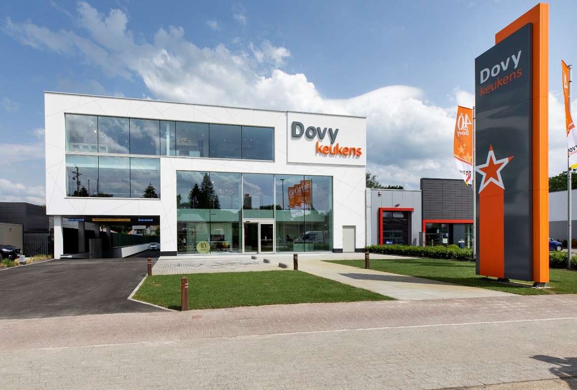 Dovy Keukens opent vijf winkels in Wallonië - RetailDetail BE