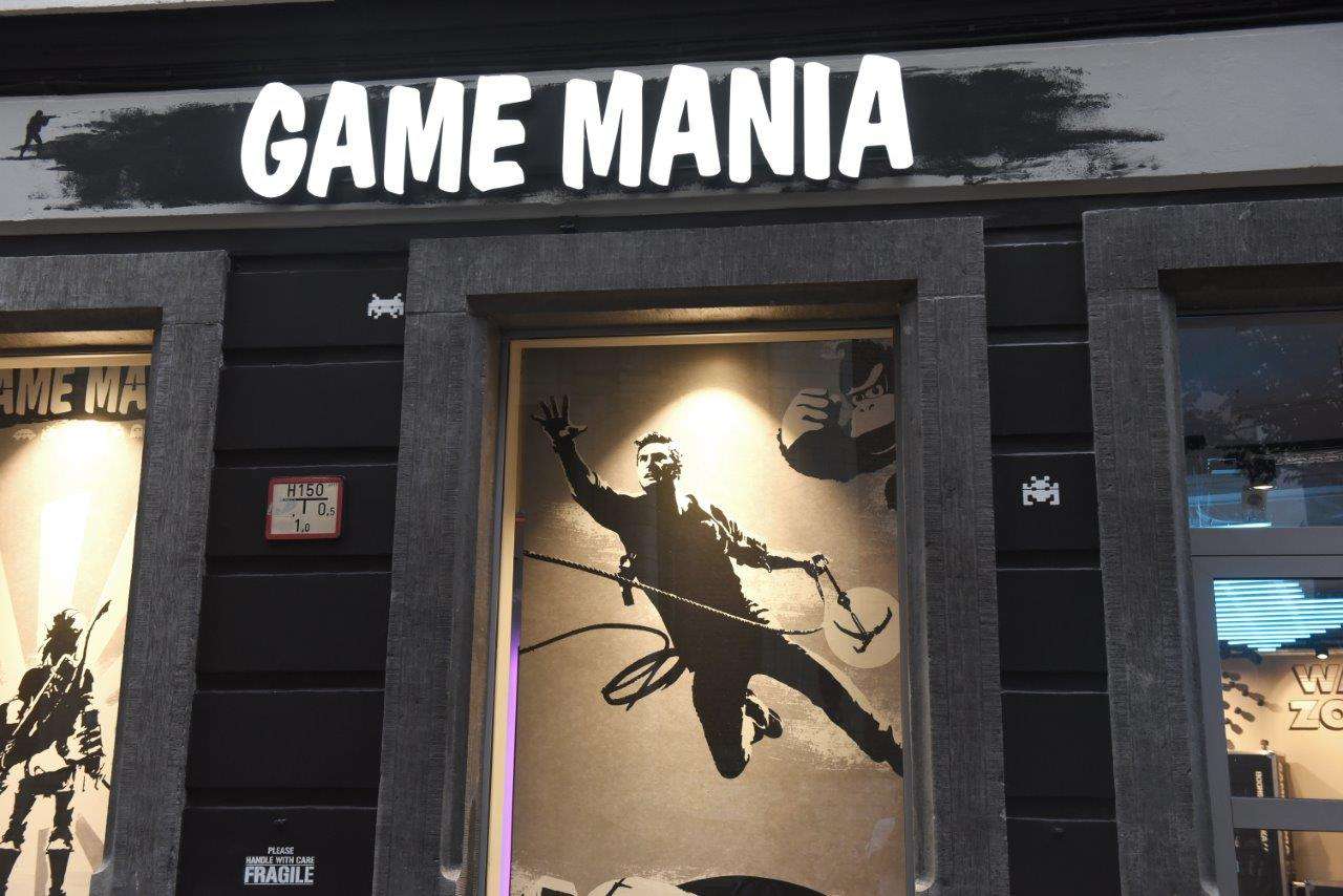 Game Mania maakt ruimte voor beleving - RetailDetail BE