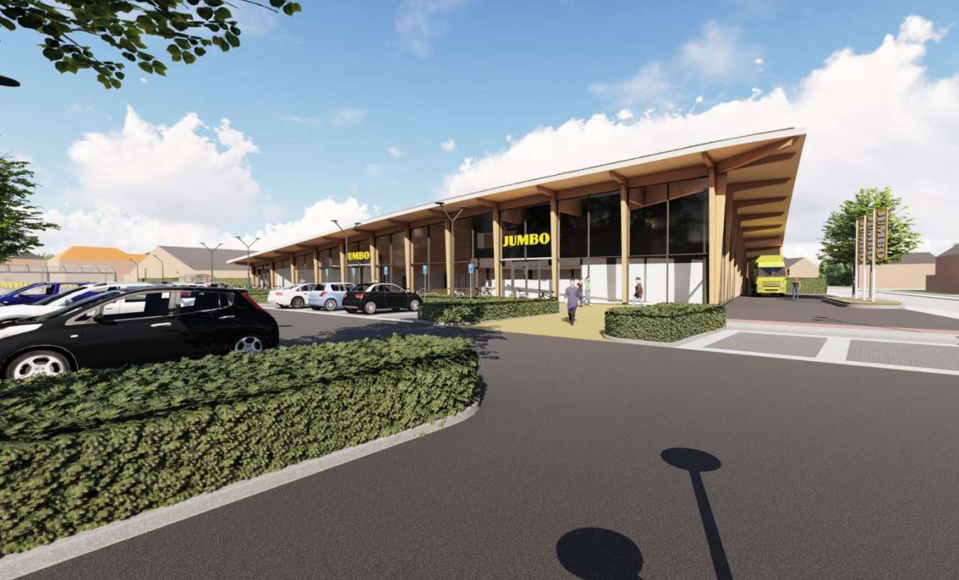 Jumbo ouvre « le supermarché le plus durable du Benelux » - RetailDetail BE