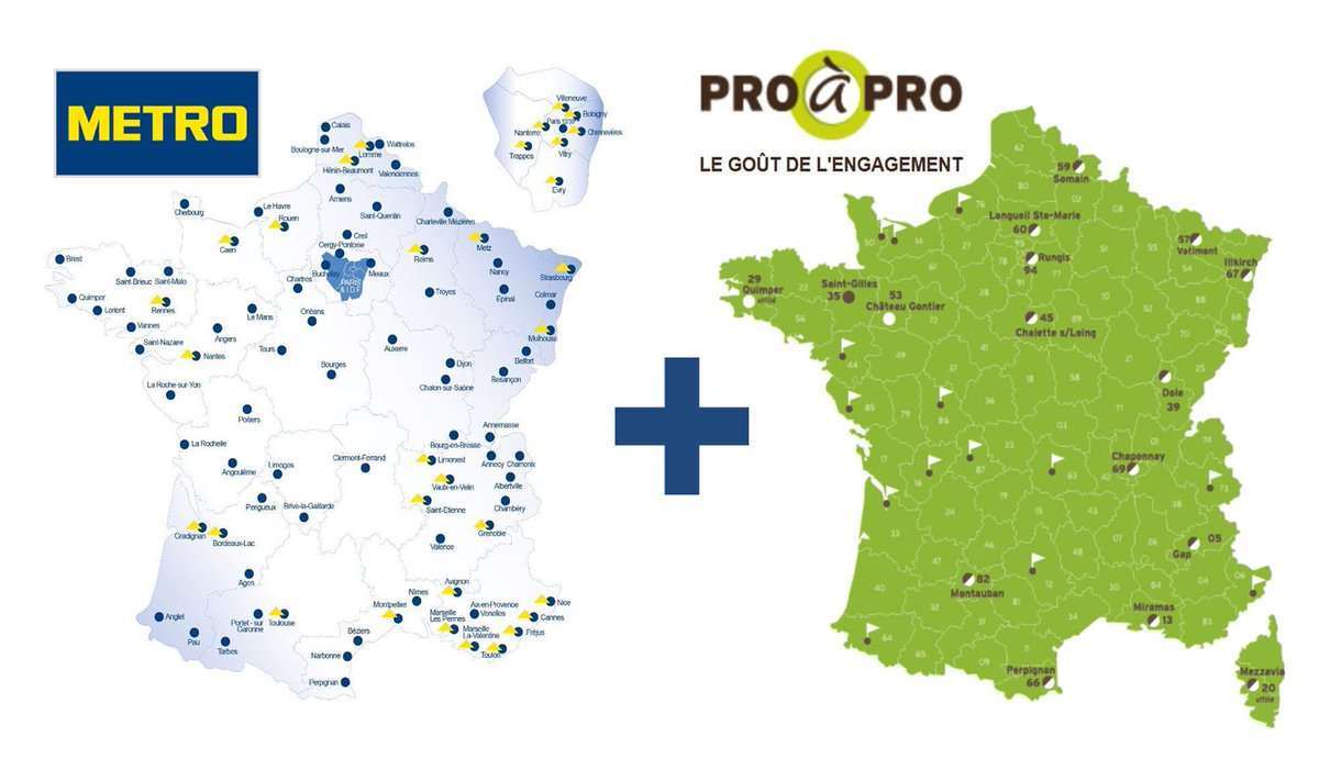 La cession de Pro à Pro à Metro Group finalisée - RetailDetail BE