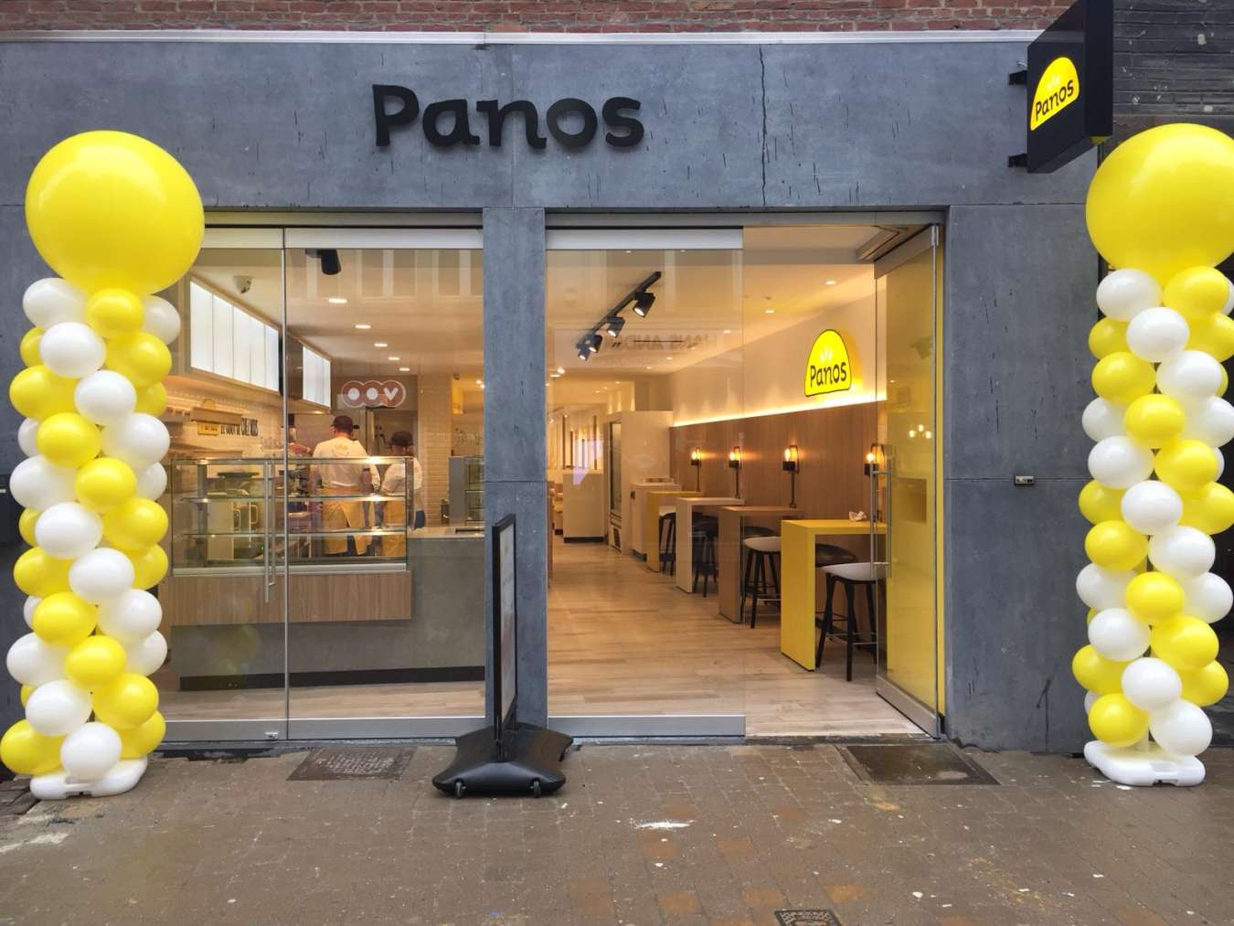 Panos opent 100e 'City' in Namen - RetailDetail BE