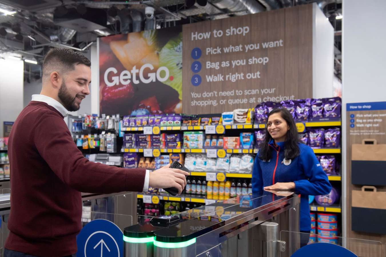 Tesco aussi ouvre son premier magasin sans caisse - RetailDetail BE