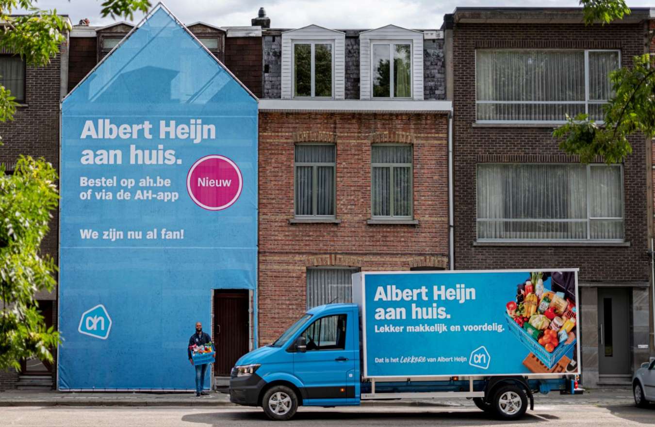 Albert Heijn levert goedkoper als buren meedoen - RetailDetail BE