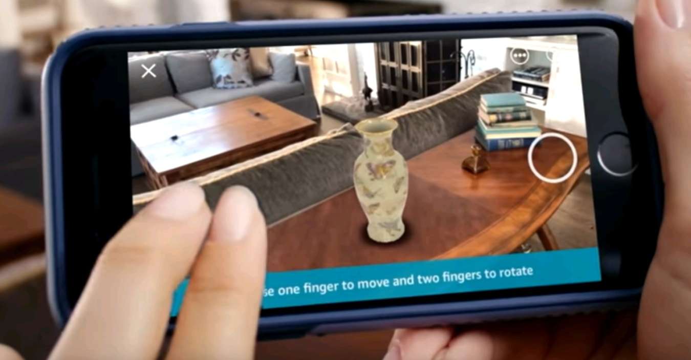 Amazon voegt AR toe aan app - RetailDetail BE