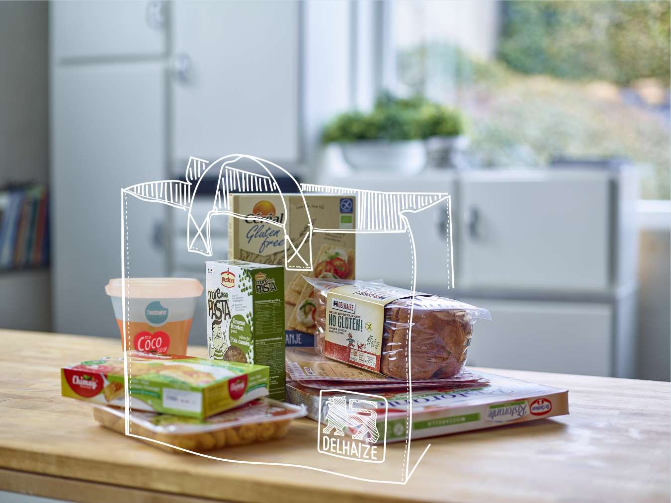 Glutenvrije producten boomen bij Delhaize - RetailDetail BE