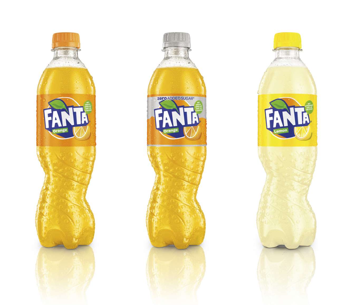 Nieuw logo en nieuwe fles voor Fanta - RetailDetail BE