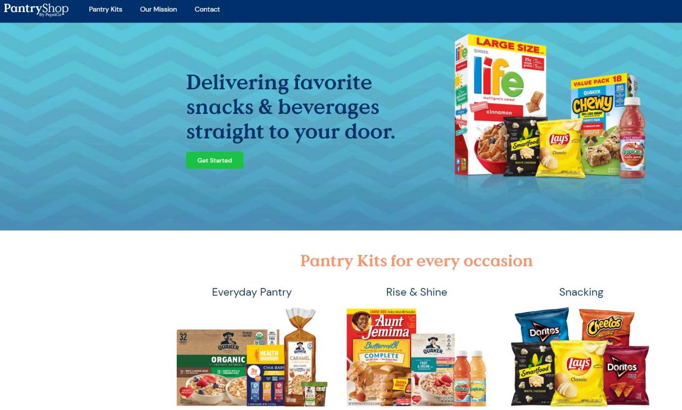 PepsiCo lance ses propres boutiques en ligne - RetailDetail BE