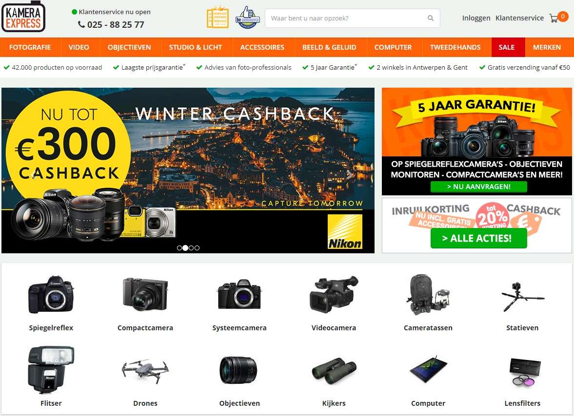 Le spécialiste de la photo Kamera Express reprend Konijnenberg ...