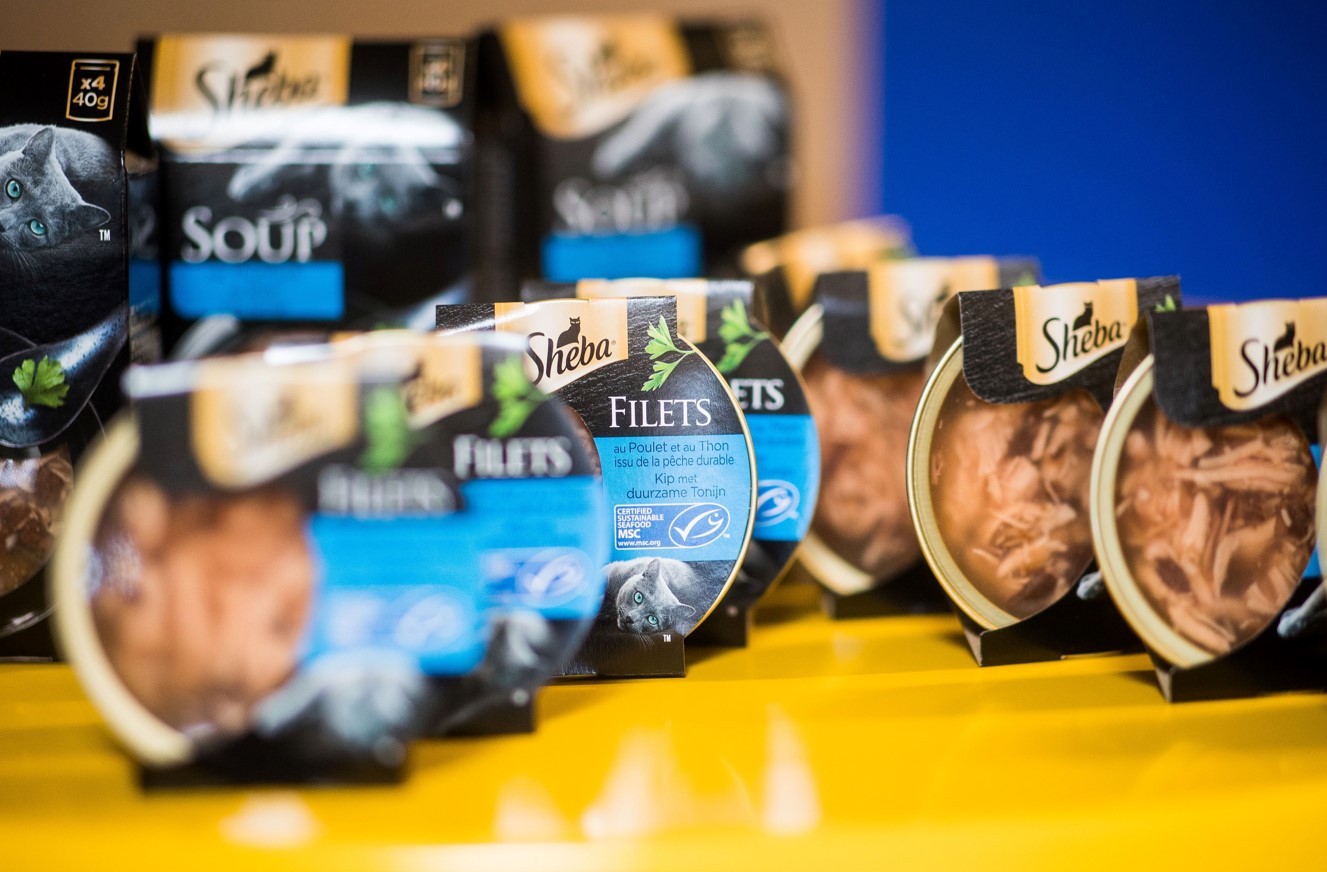 Sheba® produceert officieel visvariëteiten van 100% duurzame visvangst ...