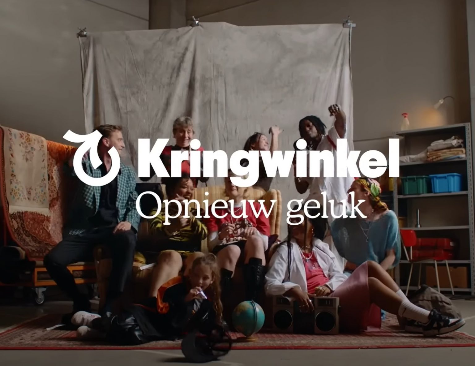 Kringwinkel vindt “opnieuw geluk” met nieuw logo - RetailDetail BE