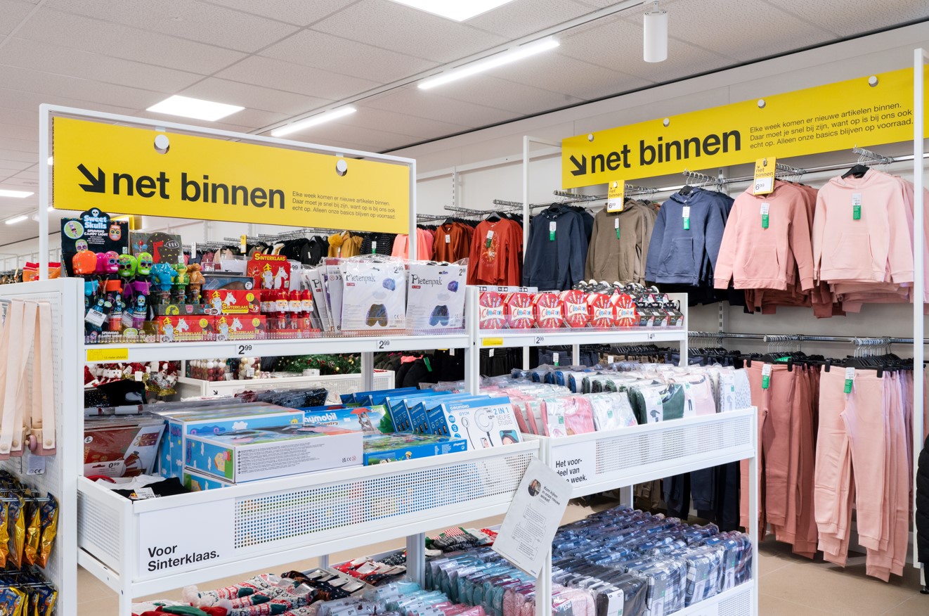 Logistieke problemen leiden tot rode cijfers bij Zeeman - RetailDetail BE