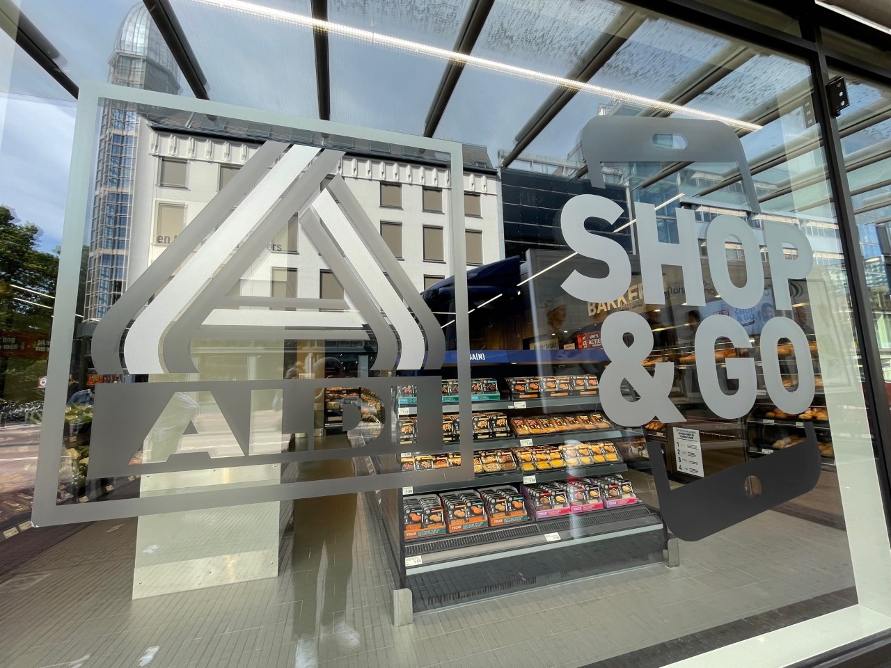 Kassaloze Aldi Shop & Go nu ook zonder app - RetailDetail BE
