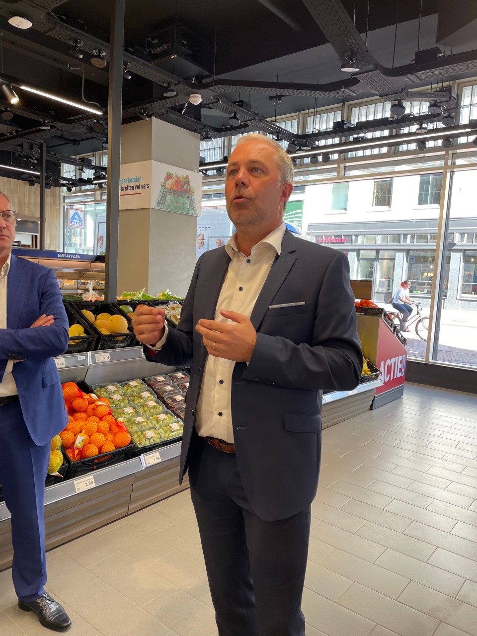 In beeld: Aldi opent kassaloze Shop&Go in Utrecht - RetailDetail BE