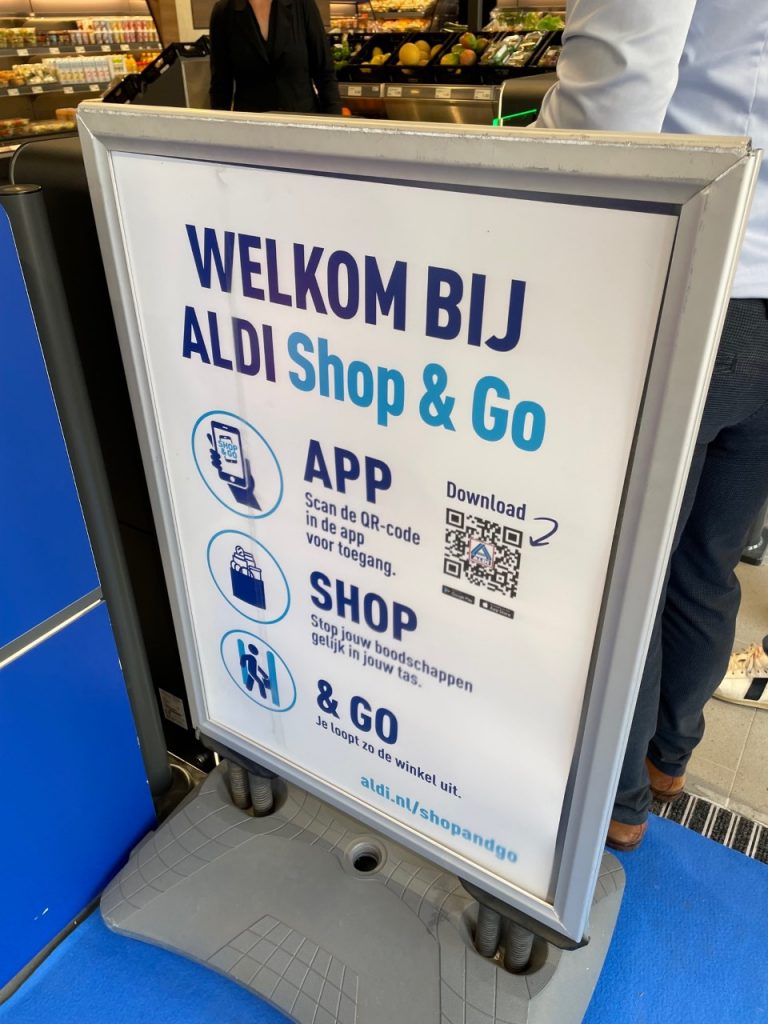 In beeld: Aldi opent kassaloze Shop&Go in Utrecht - RetailDetail BE