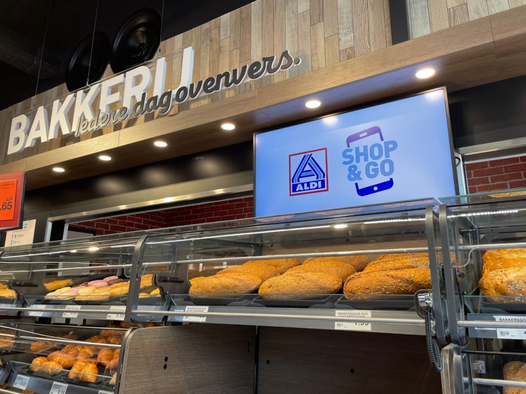In beeld: Aldi opent kassaloze Shop&Go in Utrecht - RetailDetail BE