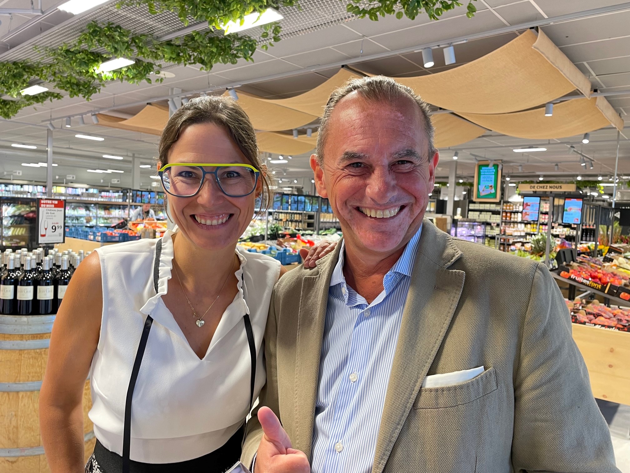 Pourquoi Louis Delhaize Open Market n’est pas un supermarché ...