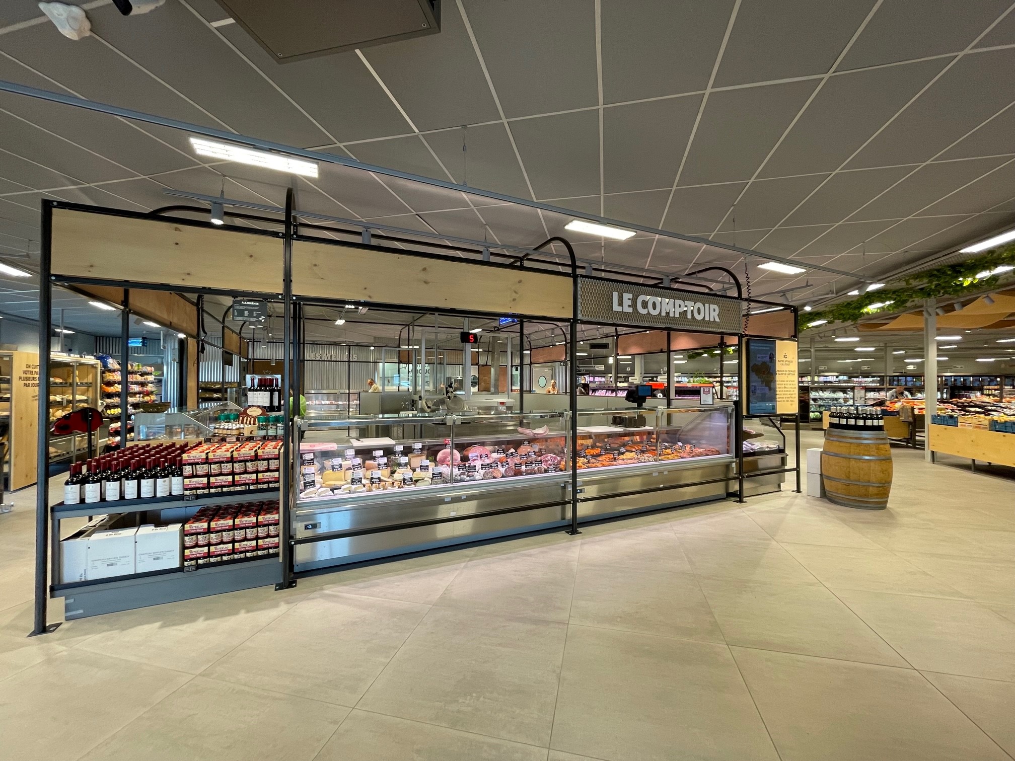 Pourquoi Louis Delhaize Open Market n’est pas un supermarché ...