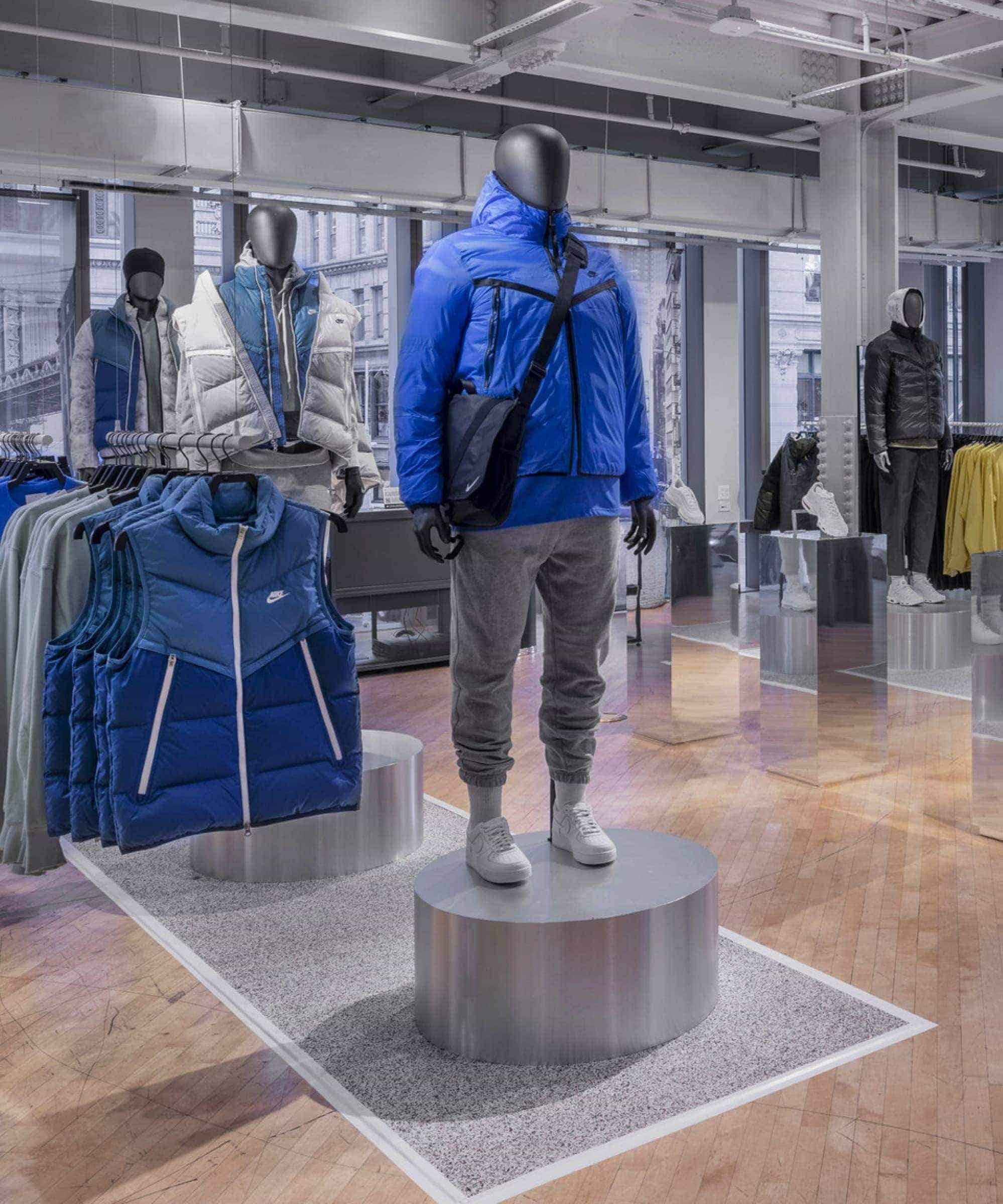 En images : Nike lance simultanément deux nouveaux concepts de ...