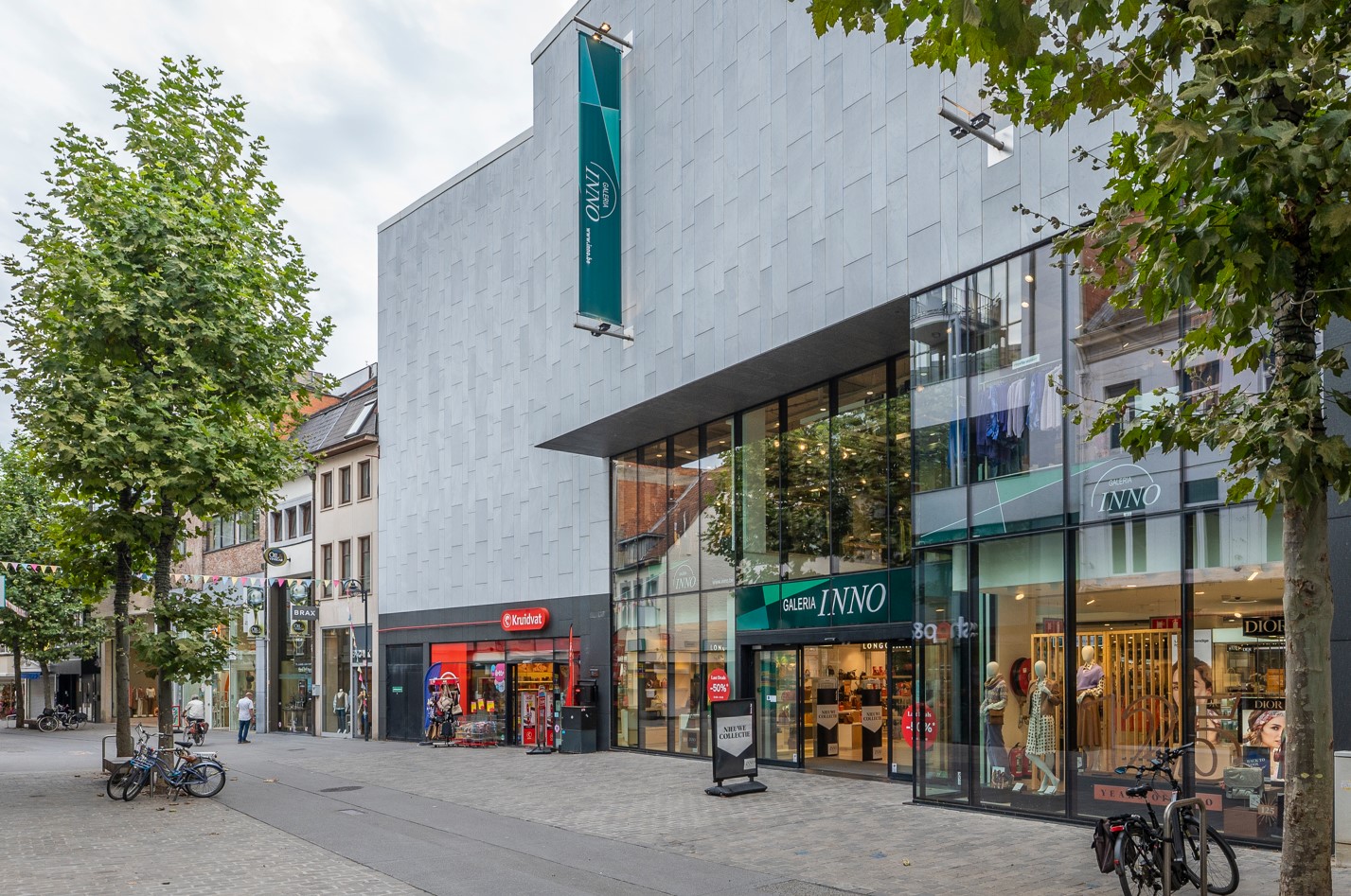 Inno restera à Hasselt après une réduction de loyer - RetailDetail BE