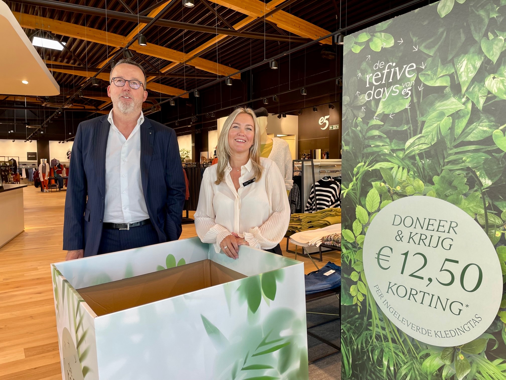 “Verjonging e5 ligt op koers” - RetailDetail BE