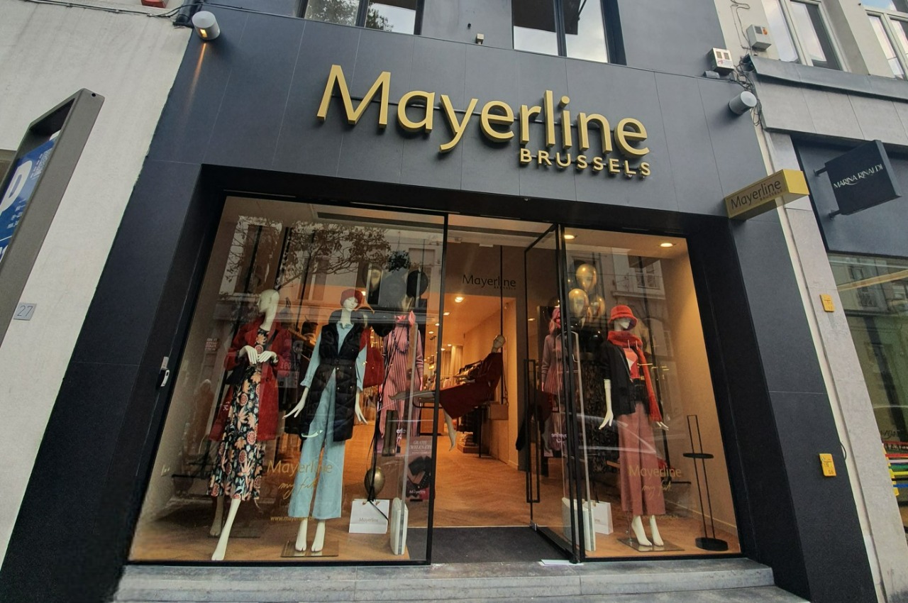 En images : Mayerline ouvre un magasin phare ‘phygital’ à Anvers ...