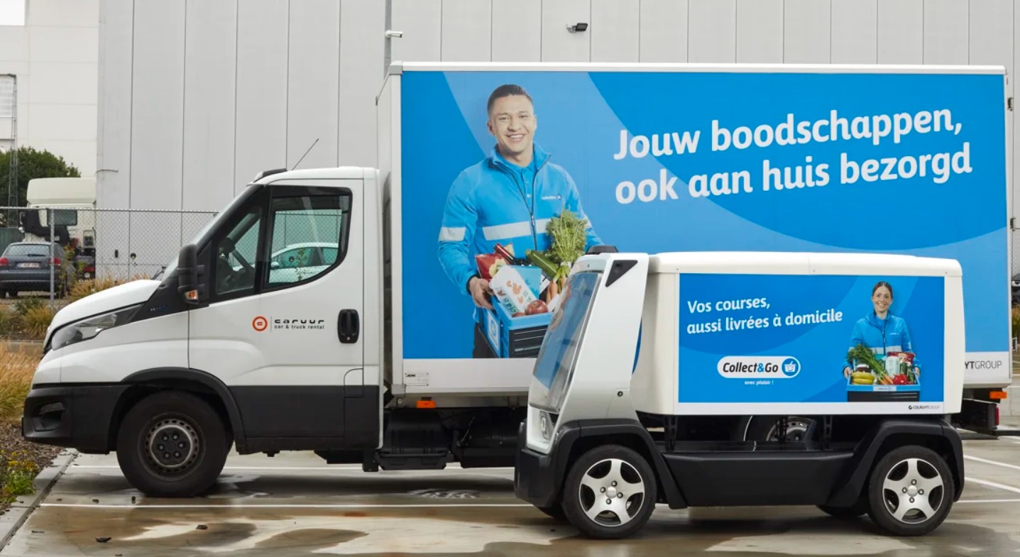 Collect&Go test onbemand bezorgwagentje - RetailDetail BE
