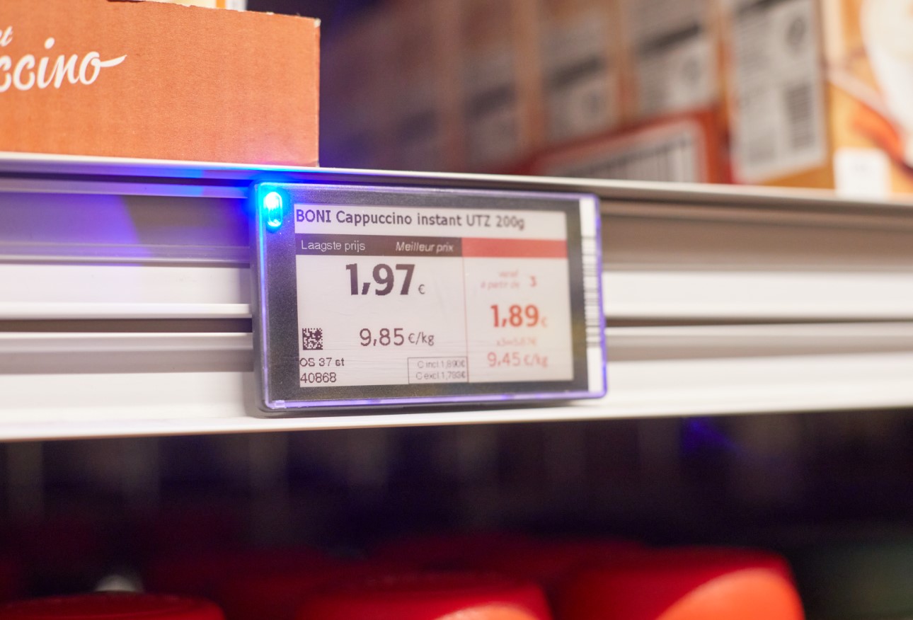 Une application smartphone de Colruyt aide à remplir les rayons : une ...