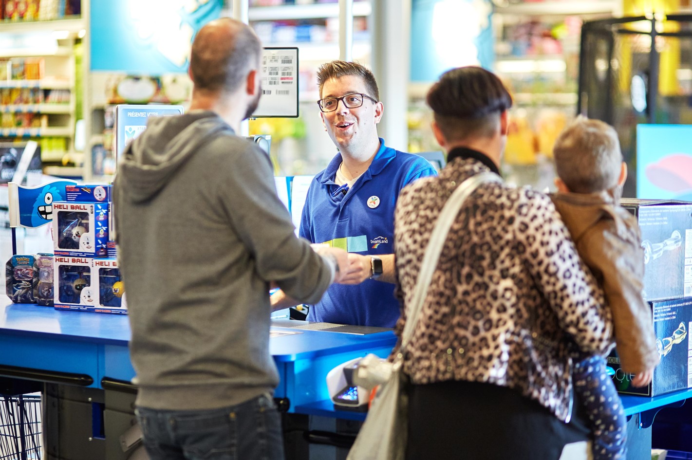 Dreamland verhoogt bezorgkosten: “Focus op click & collect” - RetailDetail BE