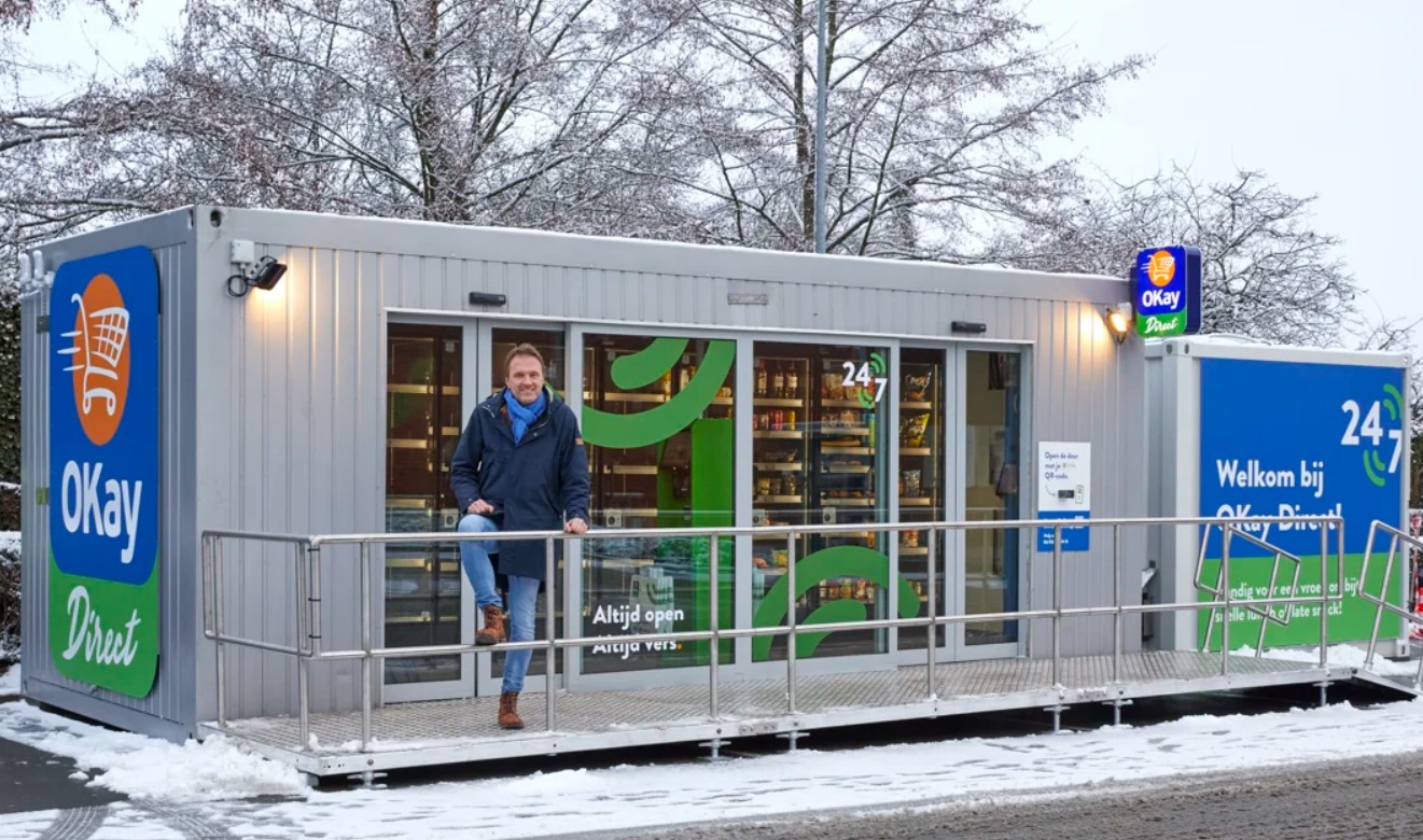 Colruyt verkent nieuwe piste met hoogtechnologische Okay Direct ...