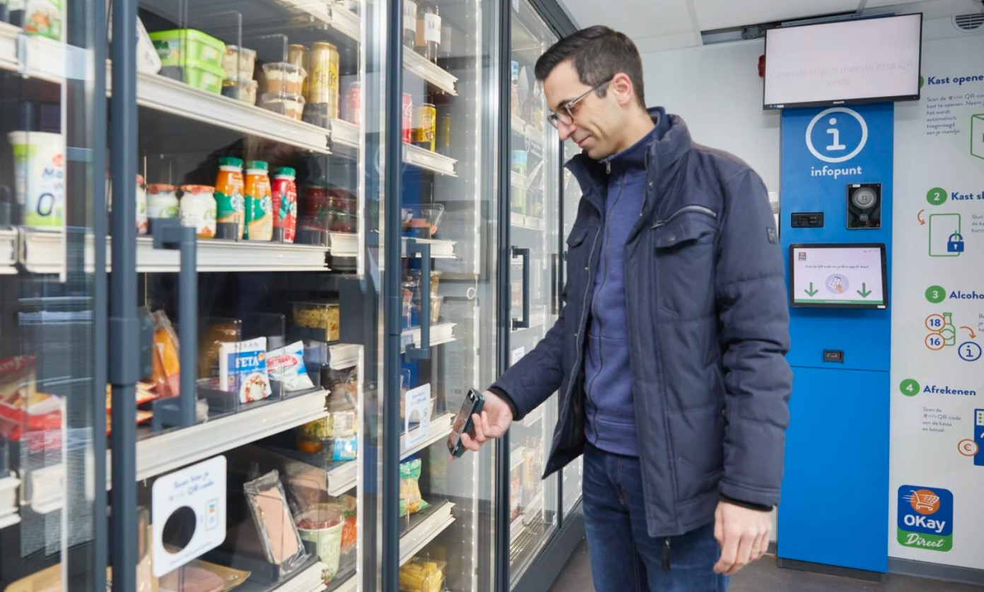 Colruyt verkent nieuwe piste met hoogtechnologische Okay Direct ...