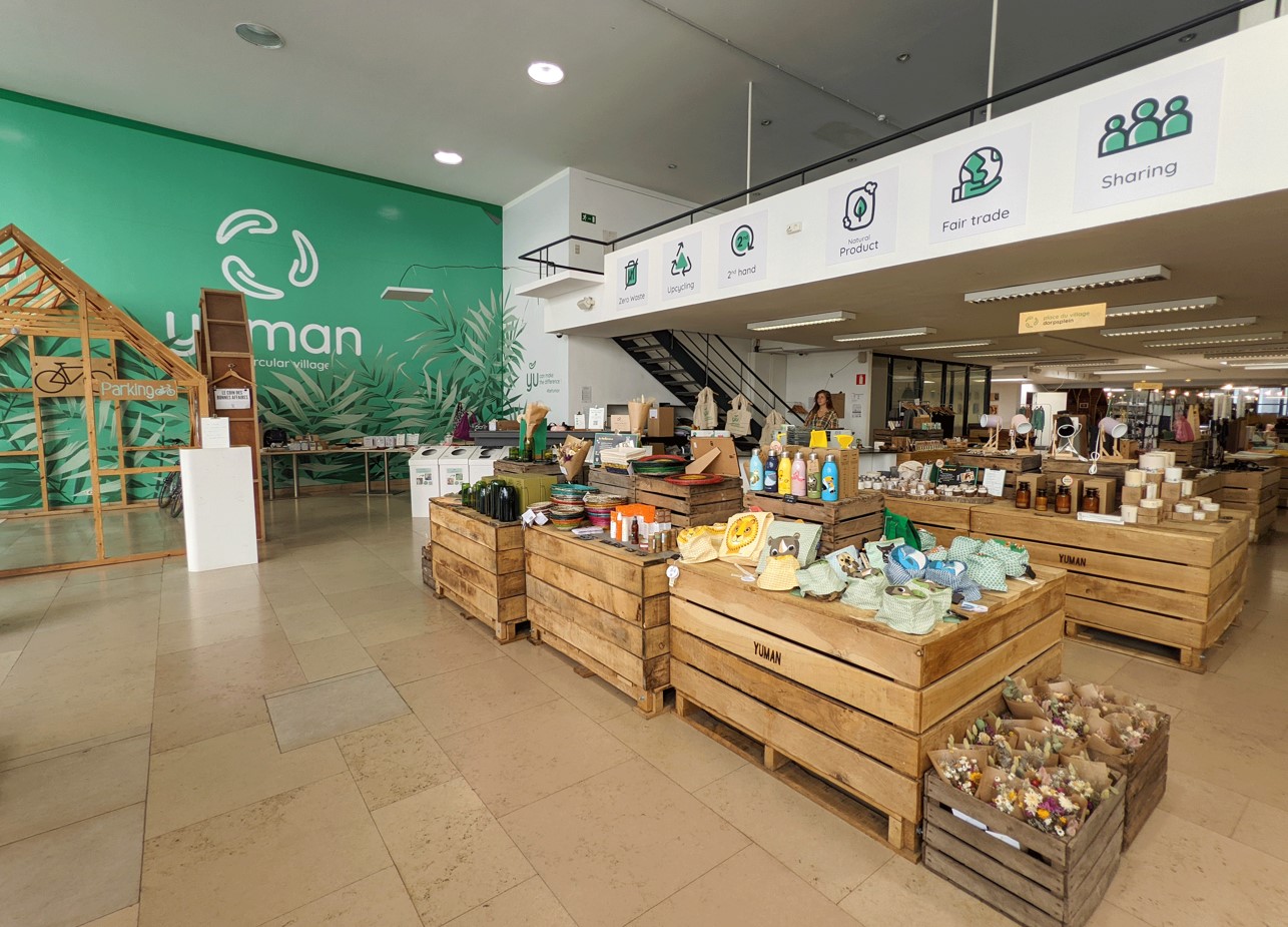 Le magasin circulaire Yuman Village ouvre un deuxième point de vente à ...