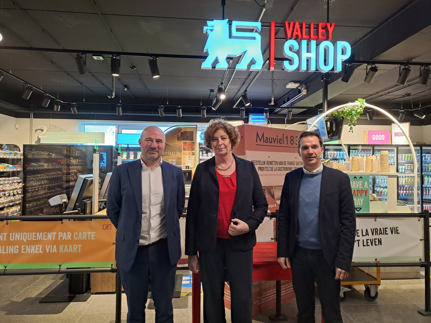 Delhaize maakt winkels slimmer met supersnel internet - RetailDetail BE