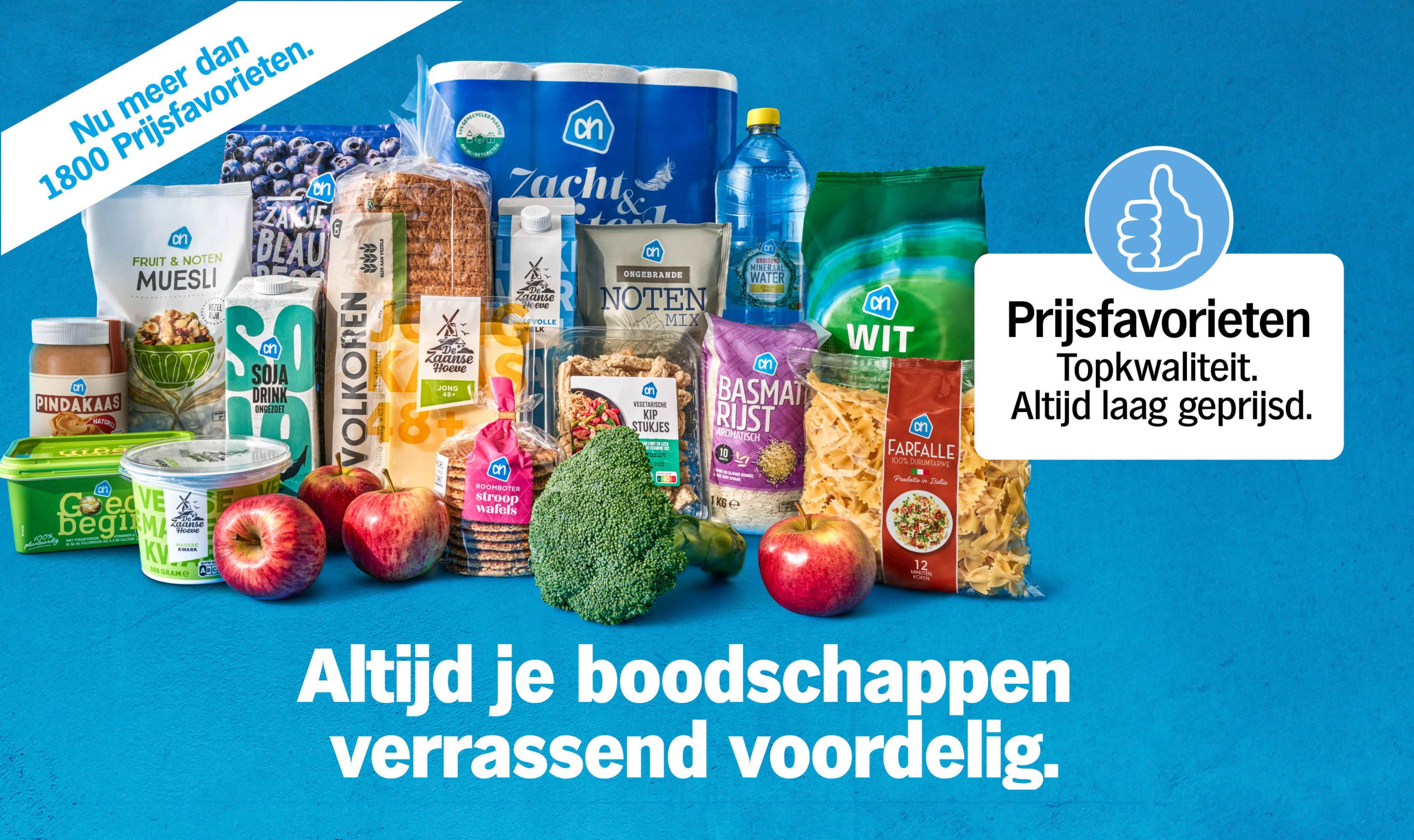 Albert Heijn introduceert 100 nieuwe Prijsfavorieten - RetailDetail BE