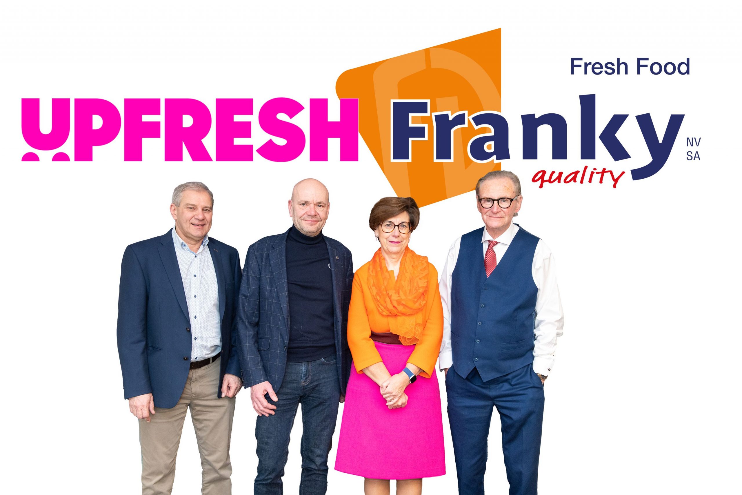 Voedingsgroothandels Franky Fresh Food en UpFresh fuseren - RetailDetail BE
