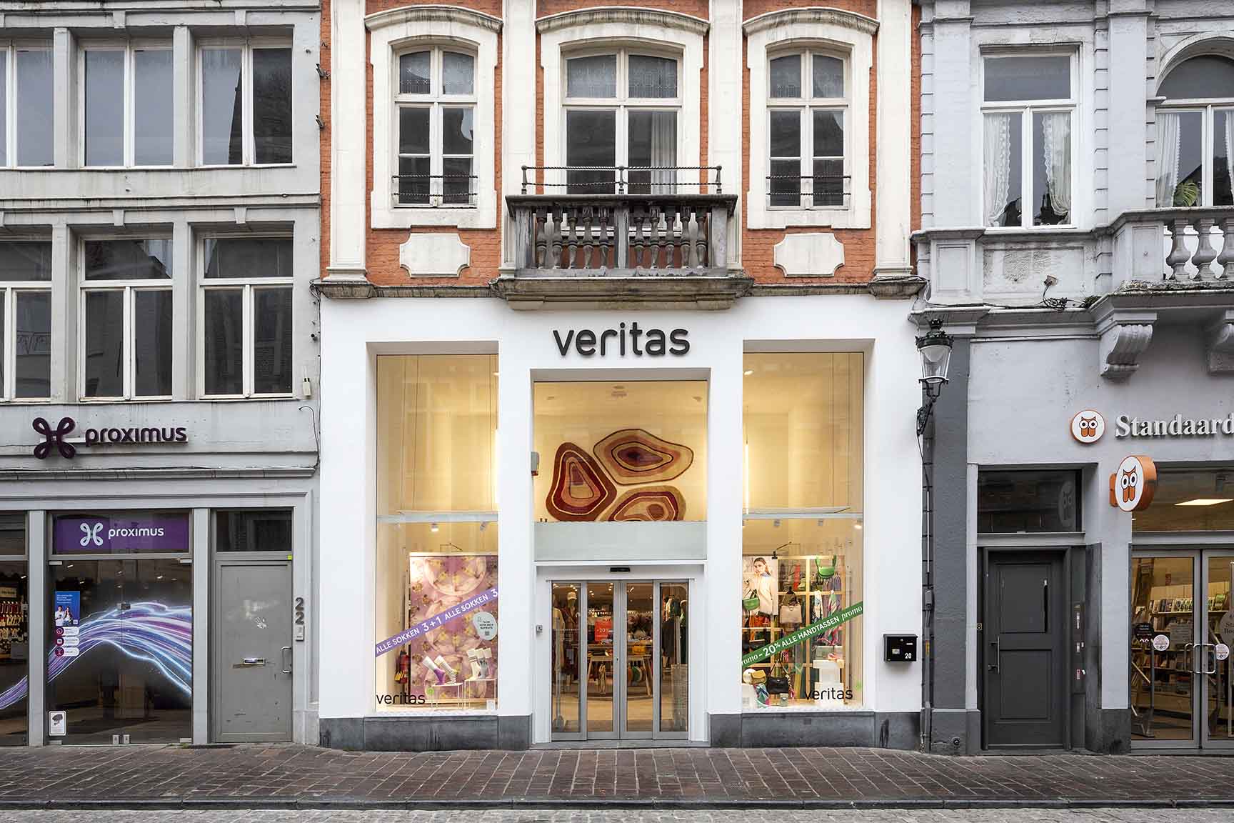 Veritas vindt dan toch (een hele hoop) overnemers - RetailDetail BE