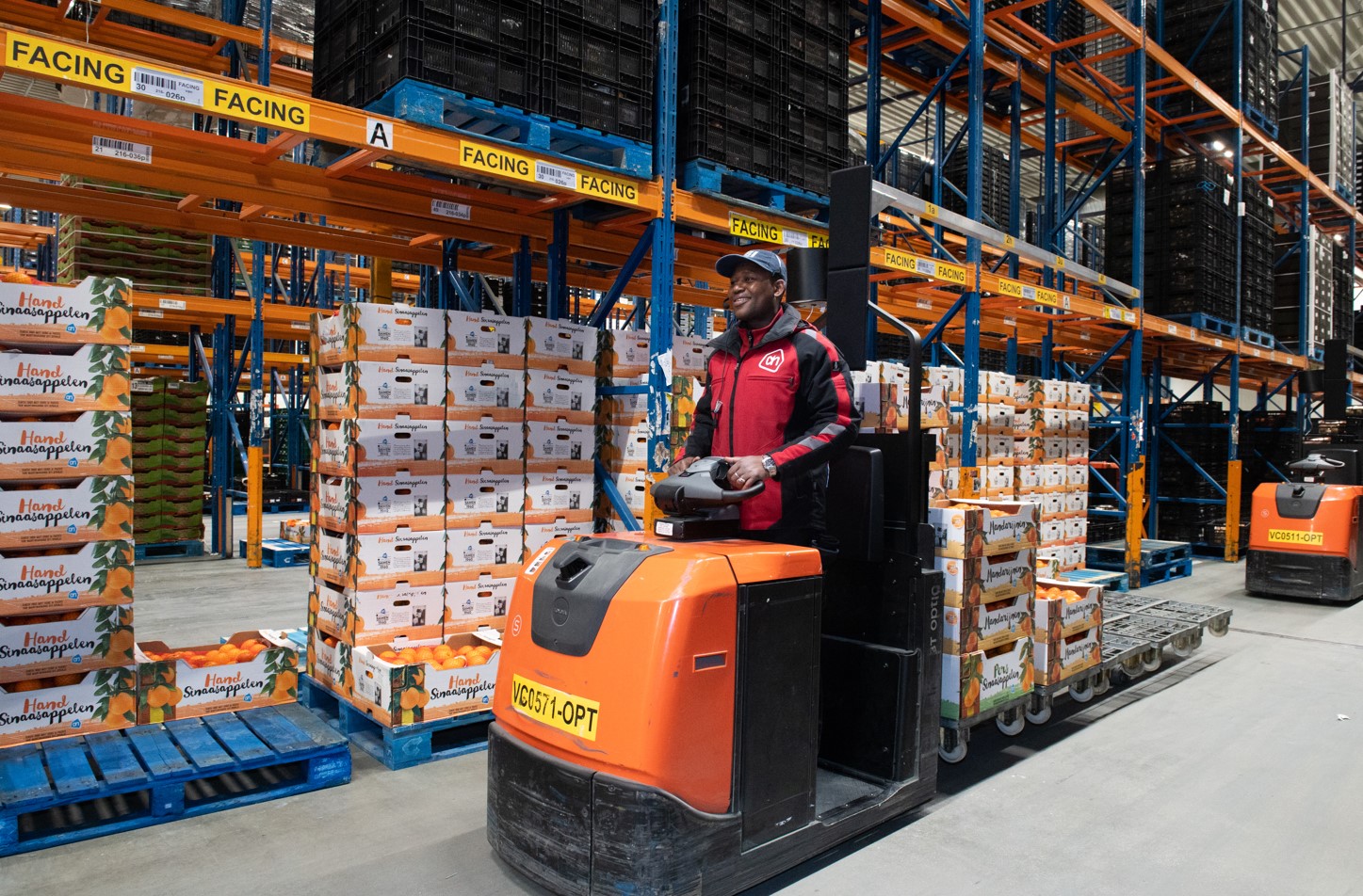 Akkoord over nieuwe CAO voor magazijnwerkers Albert Heijn - RetailDetail BE