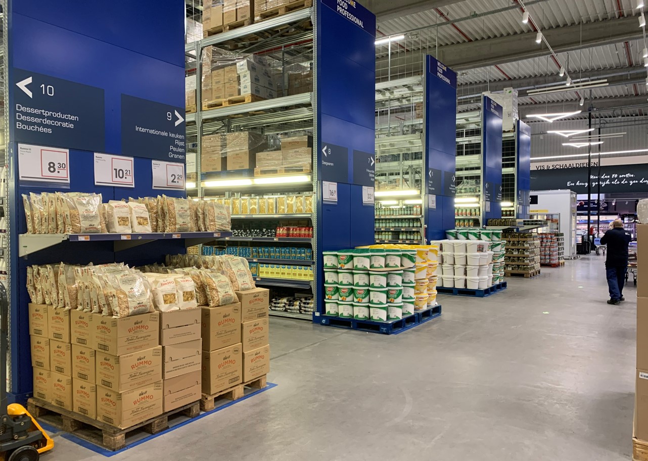 Sligro sur la bonne voie en Belgique - RetailDetail BE