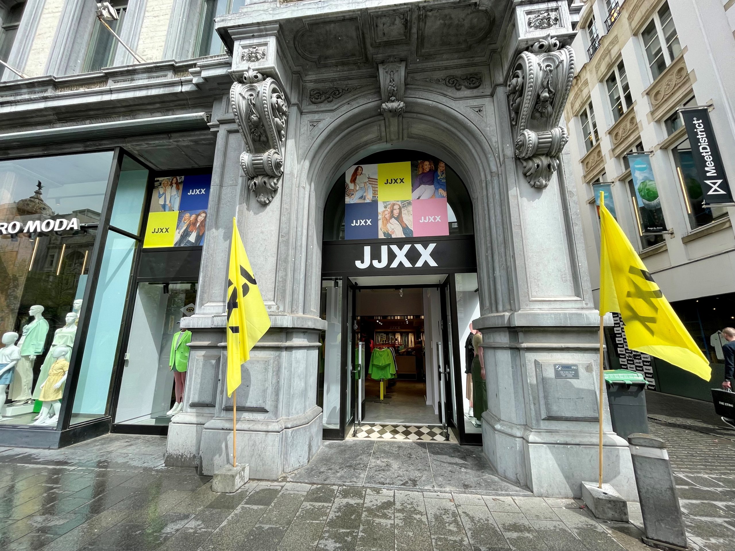 Jack & Jones-zus JJXX duikt op in Antwerpen - RetailDetail BE