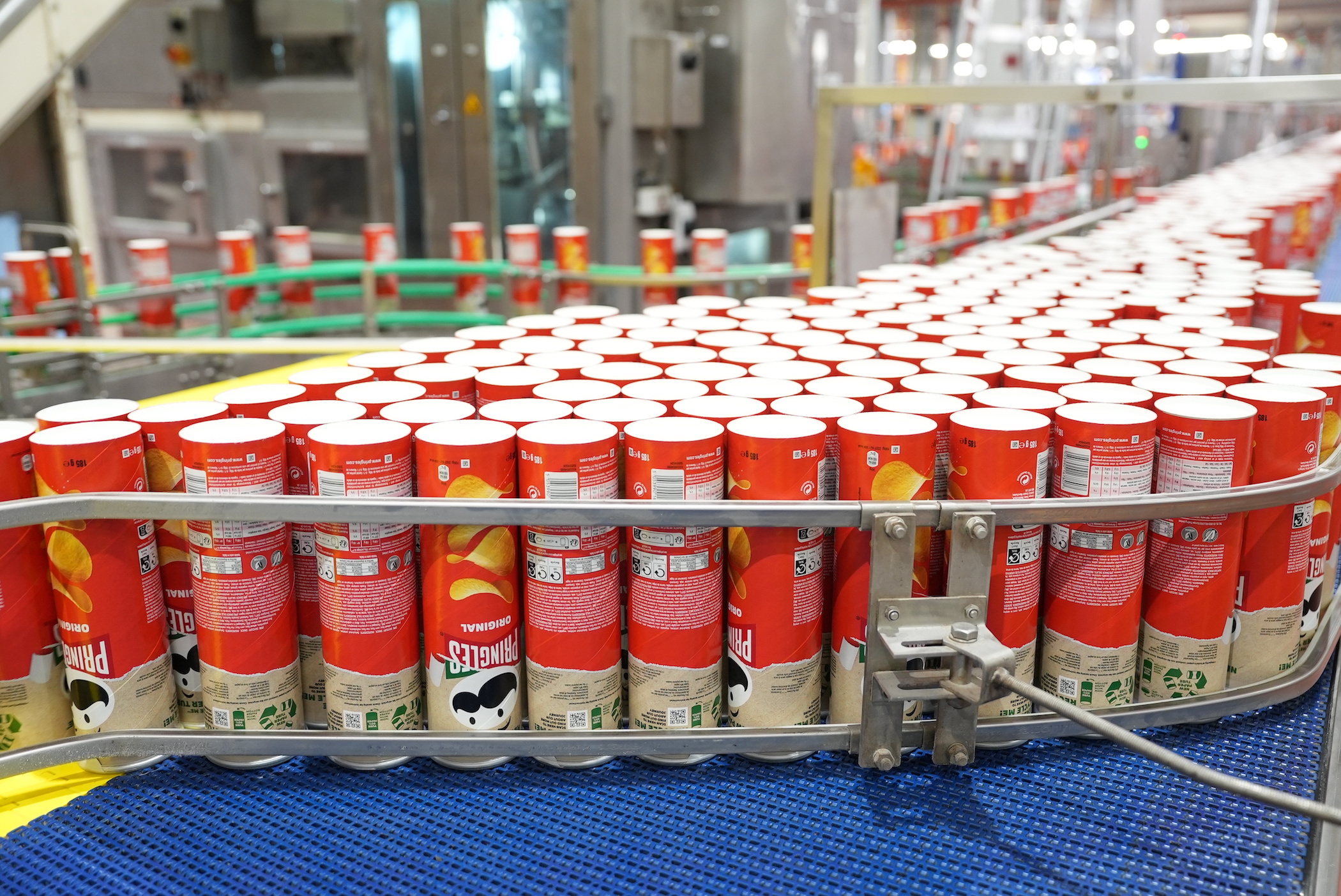 Mars en pourparlers avec Kellanova, le fabricant de Pringles ...