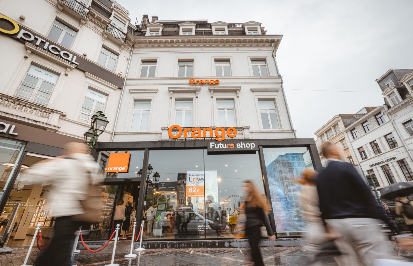 Vernieuwde Orange flagshipstore legt sterker accent op diensten ...