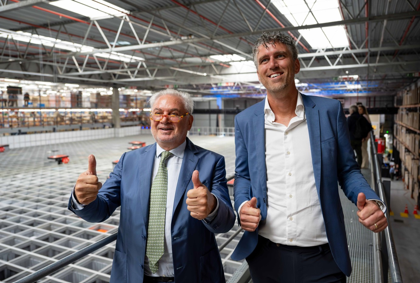 Robots zetten orders klaar voor Intergamma - RetailDetail BE