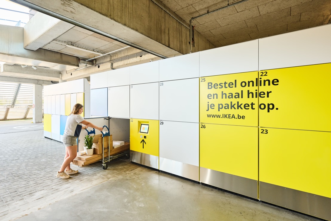 Ikea start met pakketautomaten in Gent - RetailDetail BE