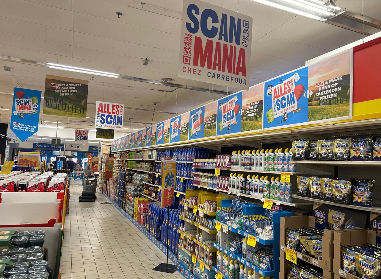 Carrefour scant zich terug in de race - RetailDetail BE