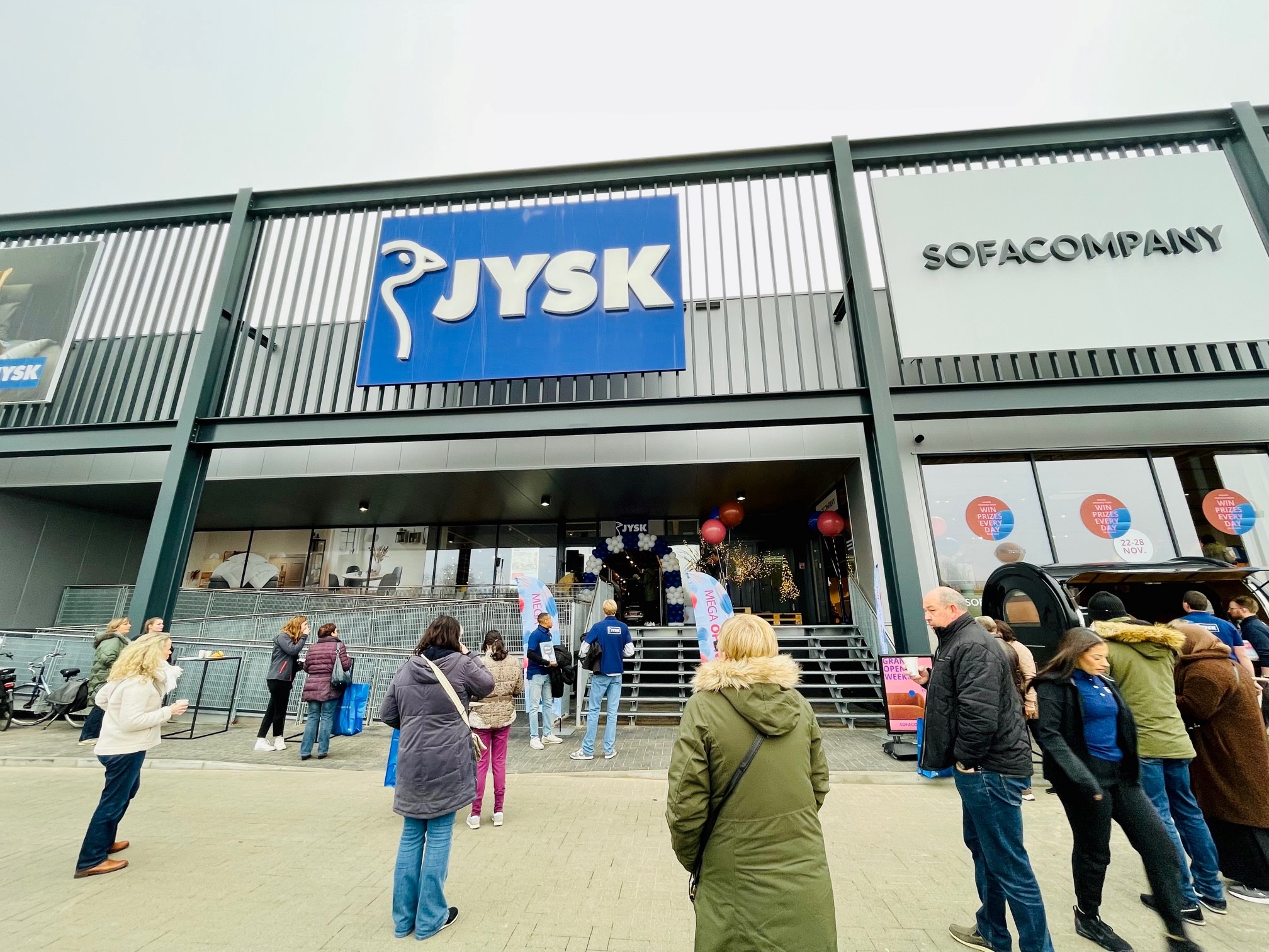 Jysk opent flagshipstore én hoofdkantoor in Schoten - RetailDetail BE