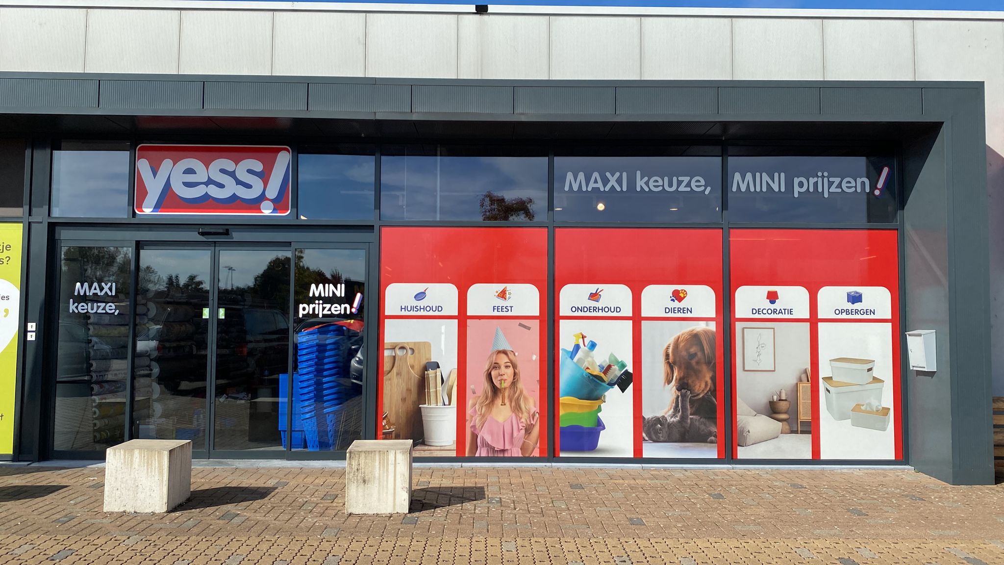 La chaîne de magasins à bas prix Yess! s'implante en Wallonie ...