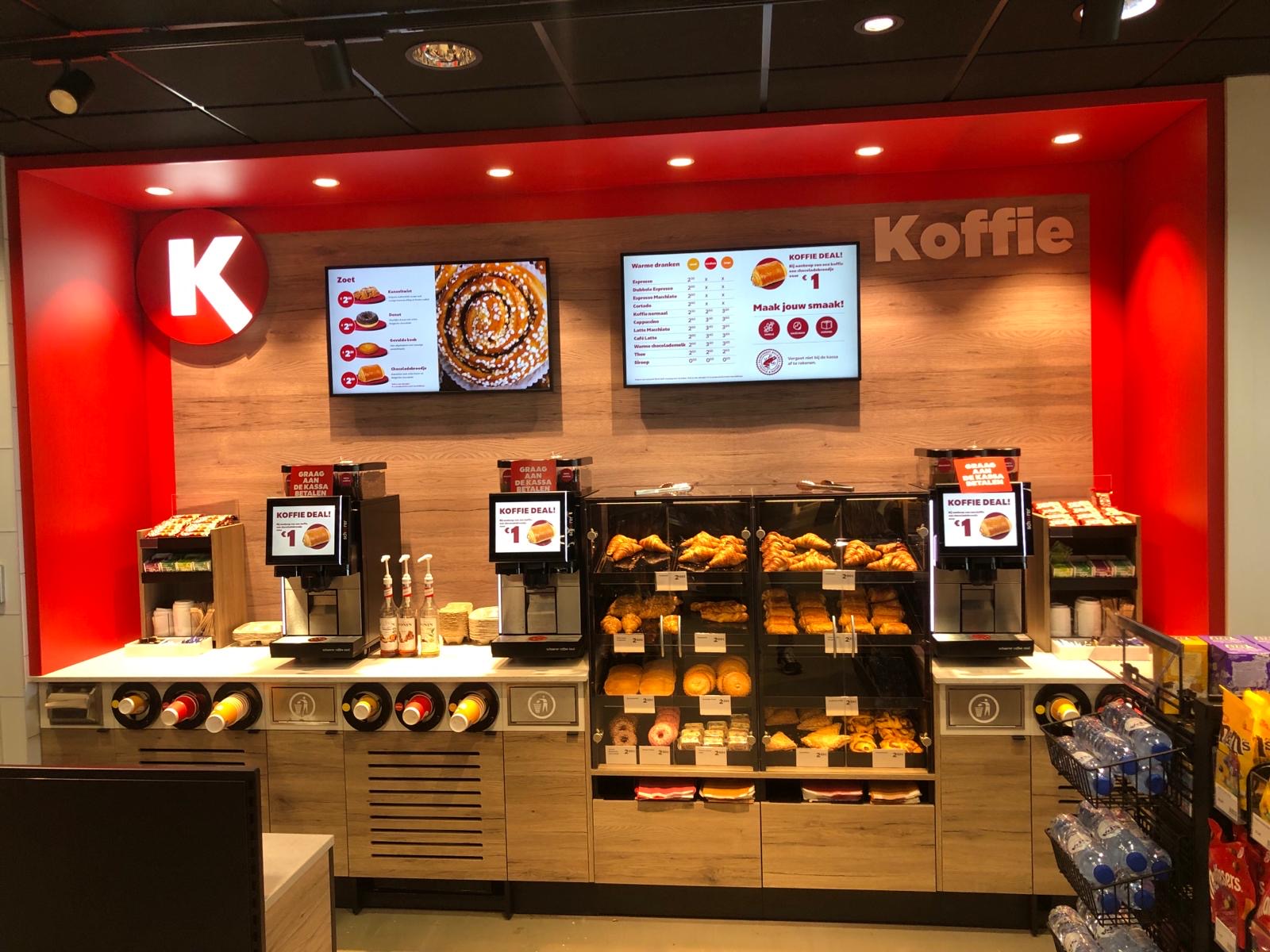 [En Images] Le premier Circle K ouvre ses portes aux Pays-Bas ...