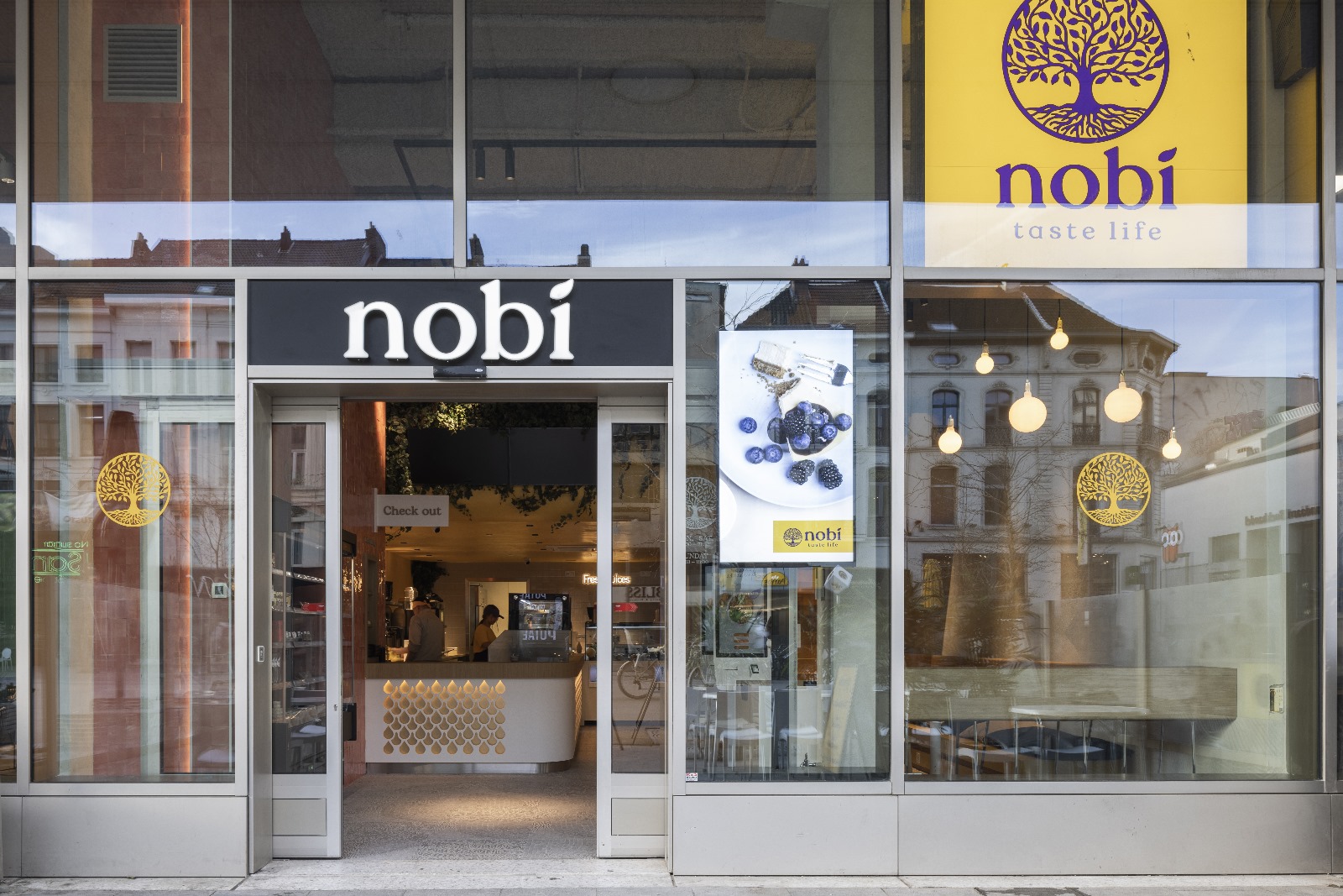 Nieuw foodbarconcept Nobi serveert voedsel voor lichaam én geest ...